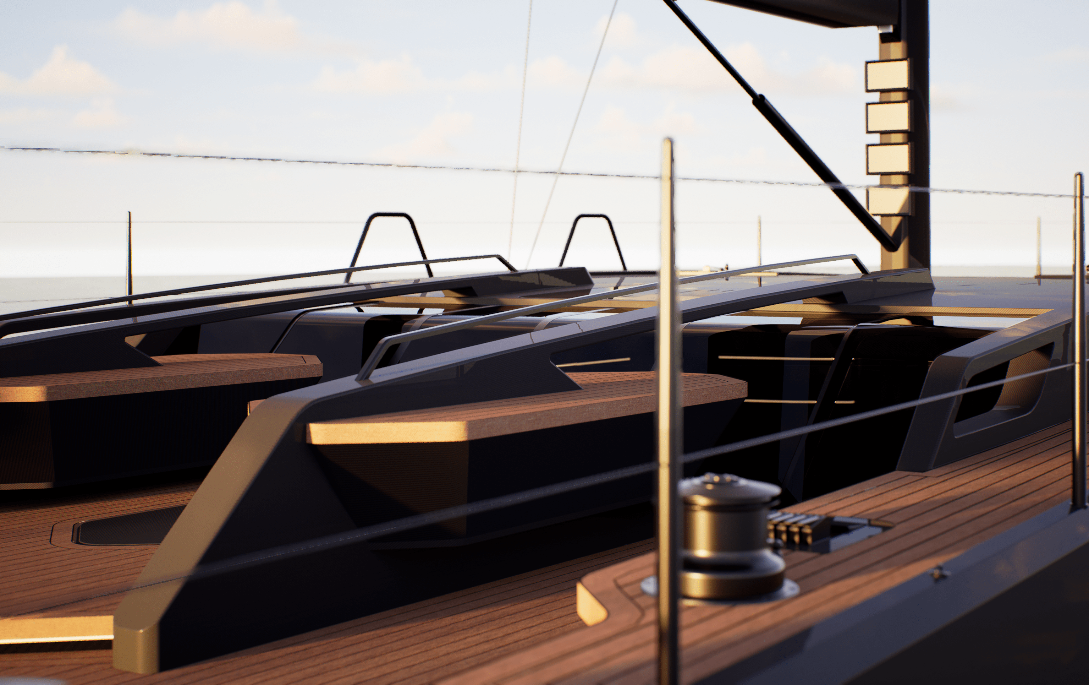 Yacht EVE II, Windiva | CHARTERWORLD Luxury Superyacht Charters